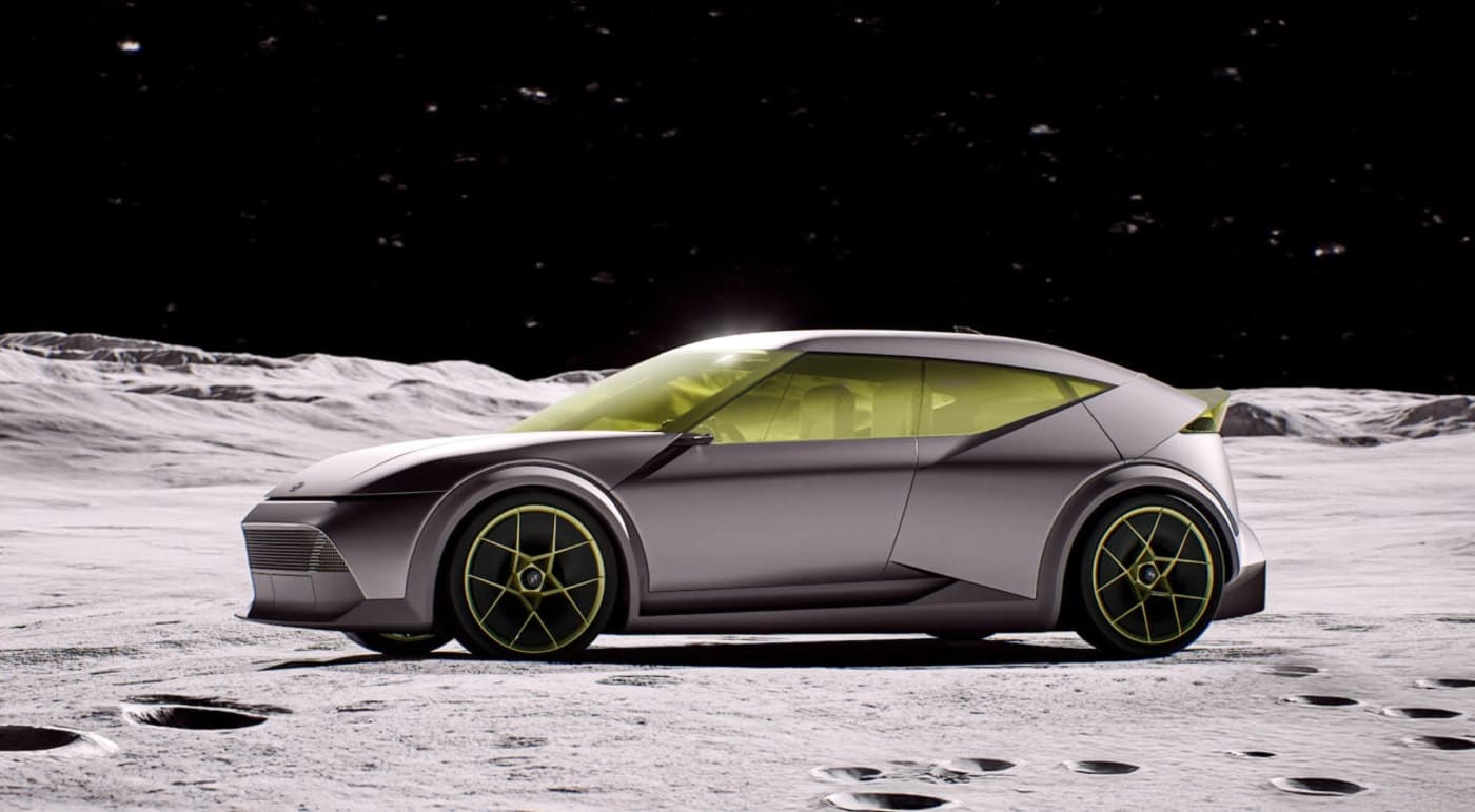 Hyundai Concept Three EV - WordlessTech