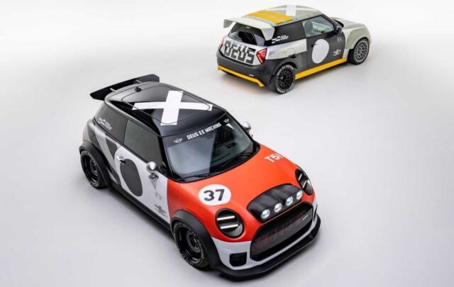 MINI JCW X Deus Ex Machina Concepts - WordlessTech