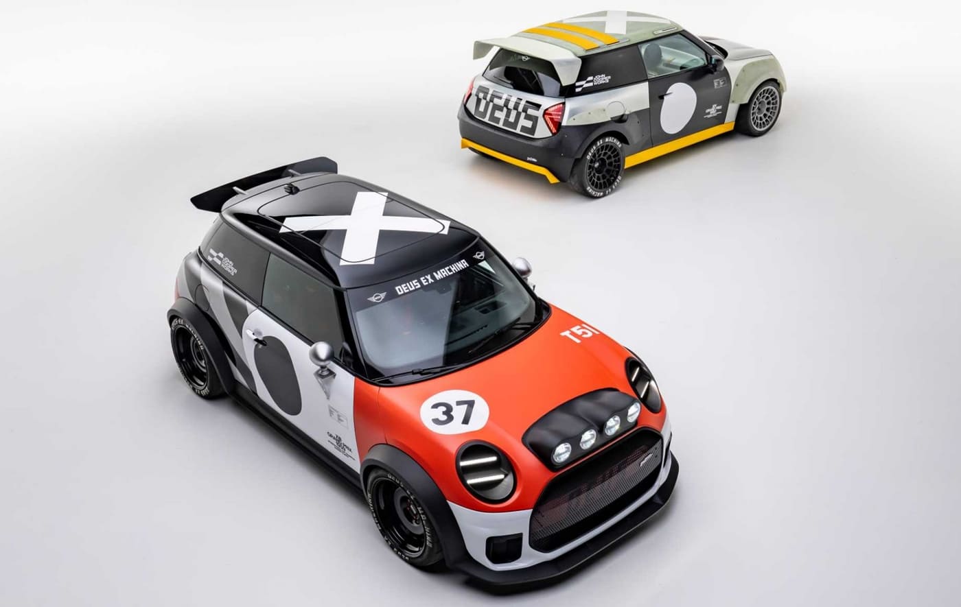MINI JCW X Deus Ex Machina Concepts - WordlessTech