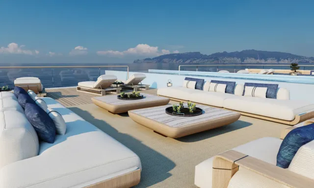 Sinot Unveils 141m Aura Superyacht Concept - WordlessTech