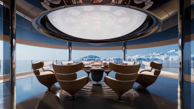 Sinot Unveils 141m Aura Superyacht Concept - WordlessTech