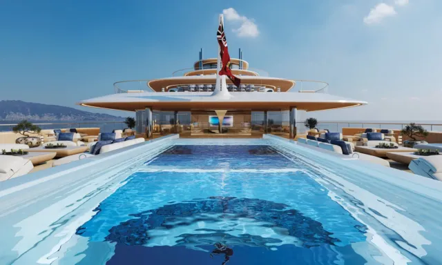 Sinot Unveils 141m Aura Superyacht Concept - WordlessTech