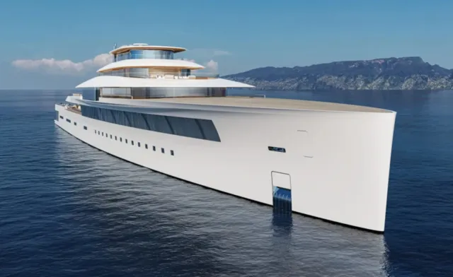 Sinot Unveils 141m Aura Superyacht Concept - WordlessTech