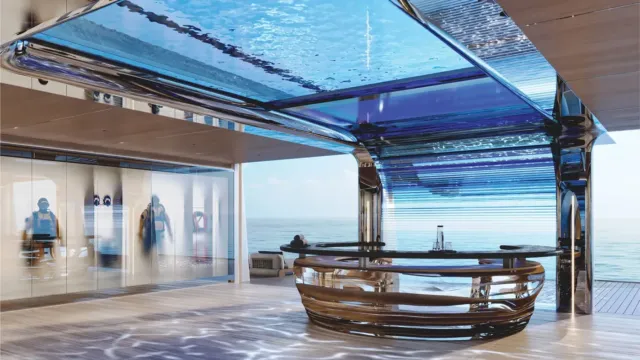 Sinot Unveils 141m Aura Superyacht Concept - WordlessTech