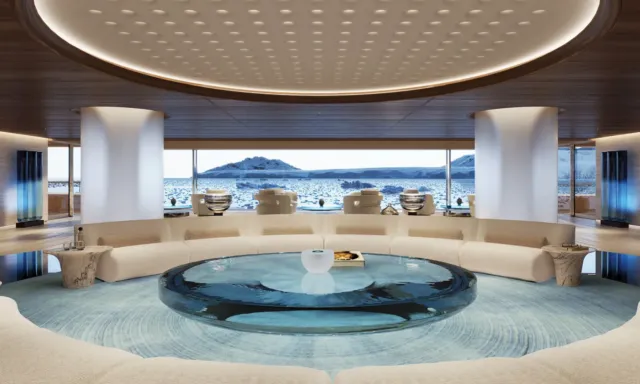Sinot Unveils 141m Aura Superyacht Concept - WordlessTech