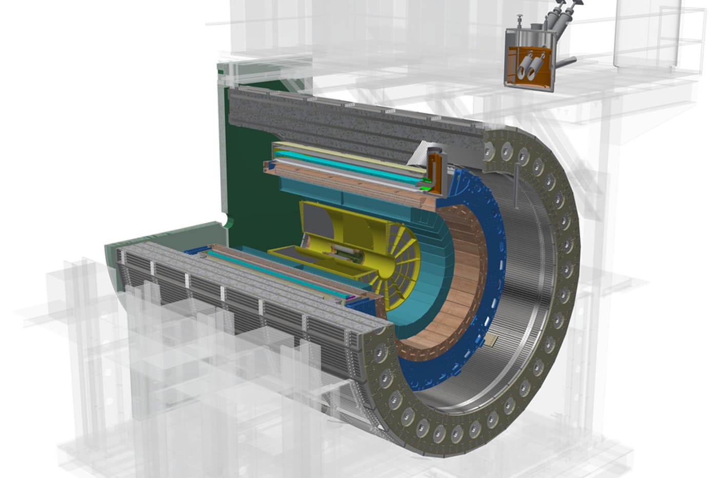 The SPHENIX Particle Detector Passes Critical First Test - WordlessTech