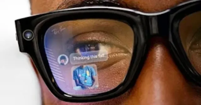 Trying The Meta RayBan Display Glasses - WordlessTech