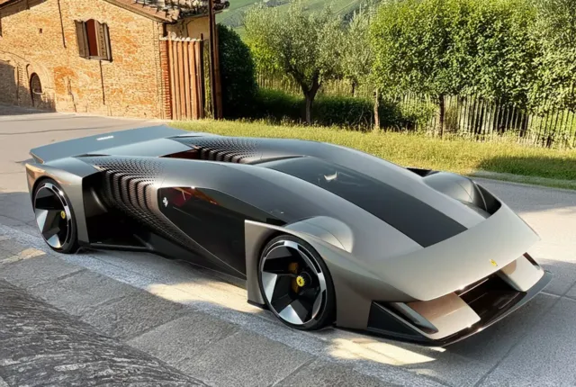 Ferrari F76 Digital Hypercar - WordlessTech