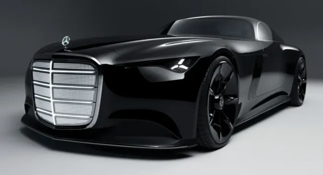 Mercedes-Benz Vision Iconic - WordlessTech