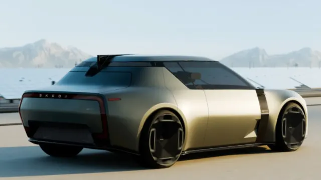 Modern Skoda 1000 MBX Concept Car - WordlessTech