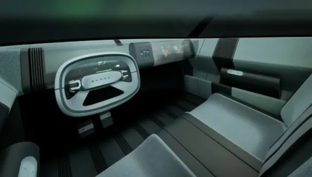 Modern Skoda 1000 MBX Concept Car - WordlessTech
