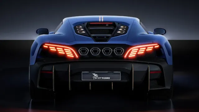 Vittori Turbio Hypercar - WordlessTech