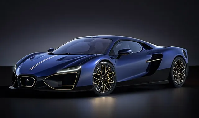 Vittori Turbio Hypercar - WordlessTech