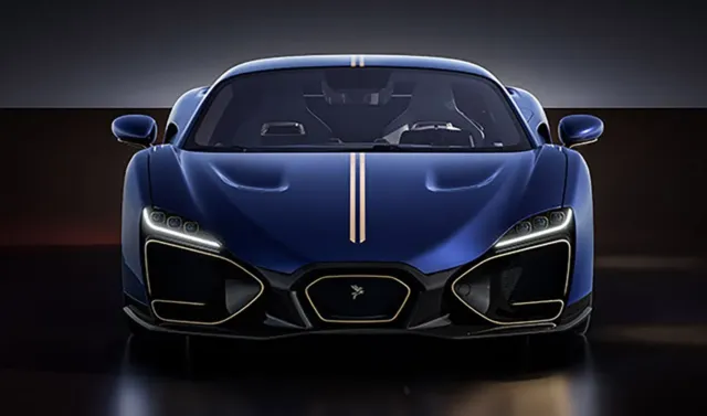 Vittori Turbio Hypercar - WordlessTech