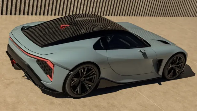 New Twin-Turbo Hybrid V8 For Toyota Performance Cars - WordlessTech