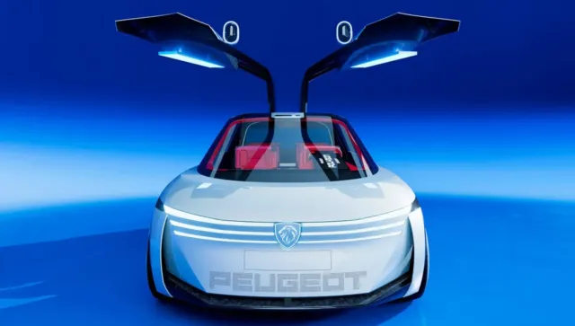 Peugeot Polygon Compact Concept Car - WordlessTech