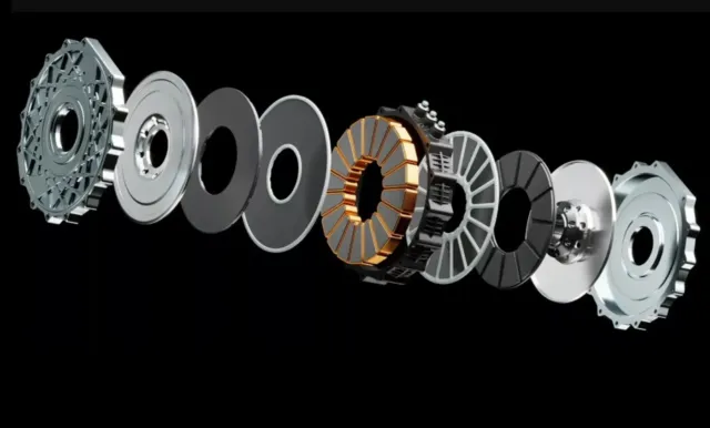 The Compact-powerful YASA Axial-Flux Electric Motor - WordlessTech