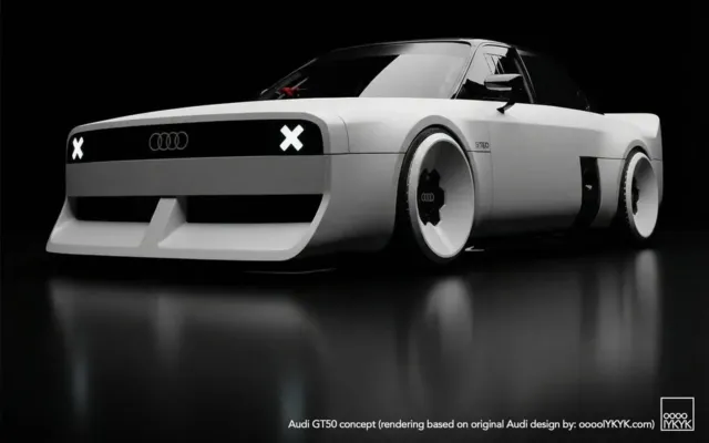 Audi GT50 Concept - WordlessTech