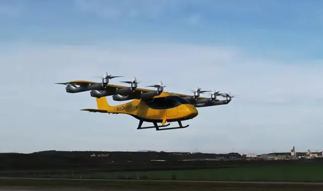 Generation 6 EVTOL Aircraft Has Successfully Flown For The First Time ...