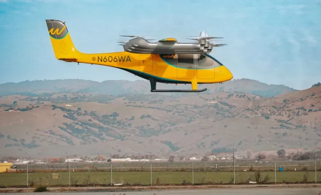 Generation 6 EVTOL Aircraft Has Successfully Flown For The First Time ...