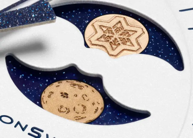 Omega - Swatch MoonSwatch Mission To Earthphase Cold Moon Watch ...