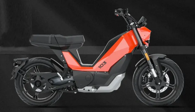 Peugeot Motorcycles Presents The 103 Electric - WordlessTech