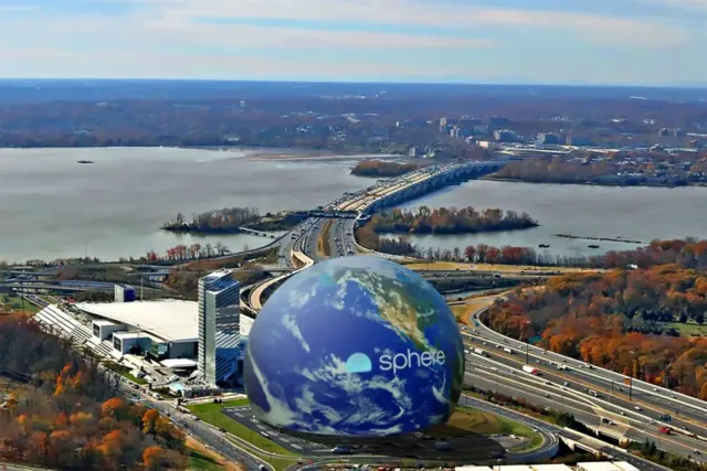 A Smaller Sphere Venue Is Coming To The National Harbor In D.C ...