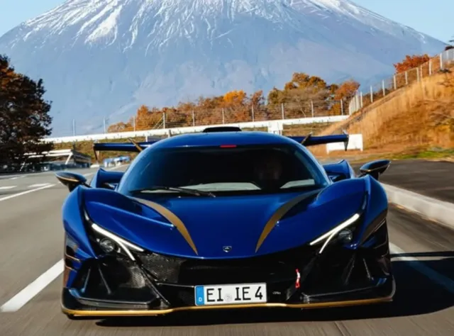 Apollo Automobil Evo Hypercar Production Has Begun - WordlessTech