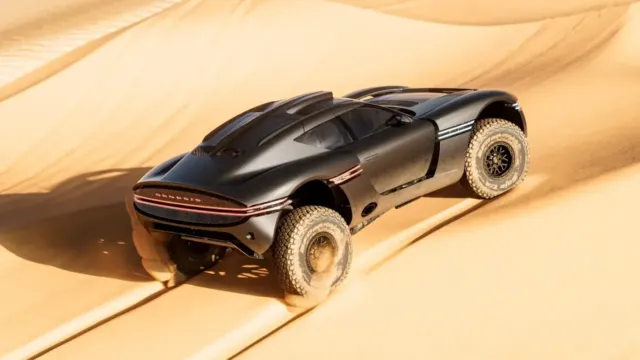 Genesis X Skorpio Off-Road Supercar Concept - WordlessTech