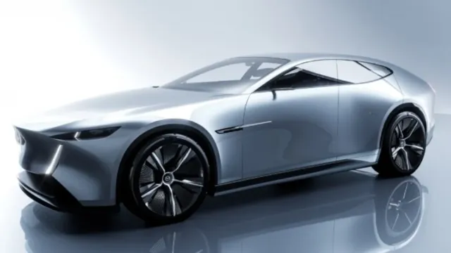 Mazda Vision X-Coupe Eco Concept Sports Car - WordlessTech
