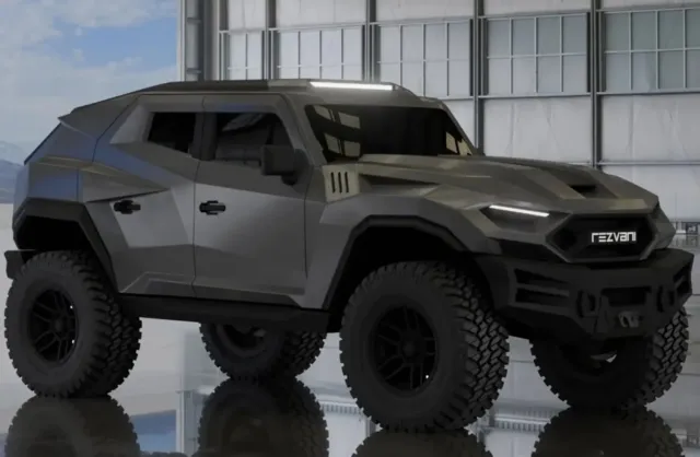 Rezvani Tank Off-road Vehicle 2026 - WordlessTech