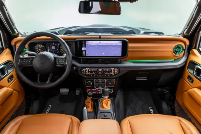 Rezvani Tank Off-road Vehicle 2026 - WordlessTech