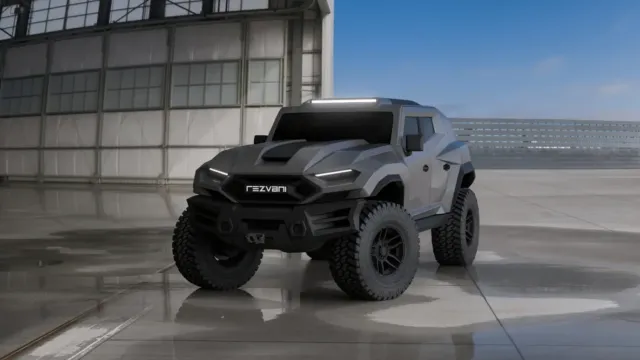 Rezvani Tank Off-road Vehicle 2026 - WordlessTech