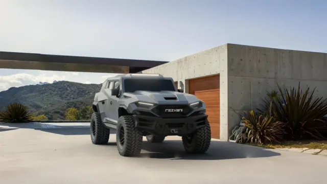 Rezvani Tank Off-road Vehicle 2026 - WordlessTech