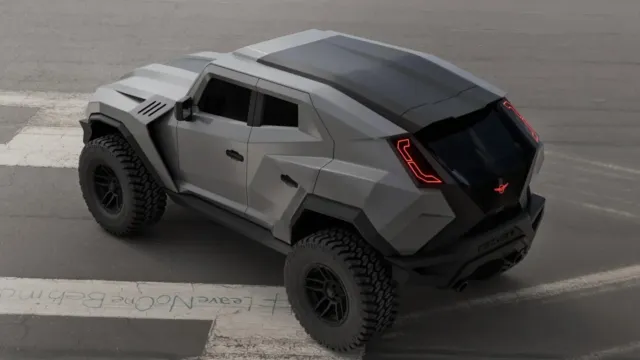 Rezvani Tank Off-road Vehicle 2026 - WordlessTech