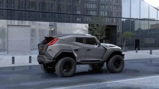 Rezvani Tank Off-road Vehicle 2026 - WordlessTech