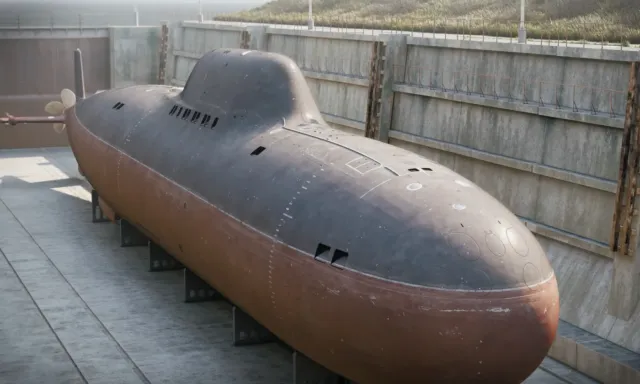The Crazy Submarine That Could Escape Torpedoes - WordlessTech