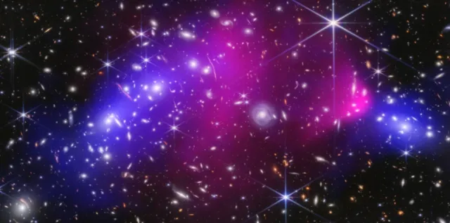 The Most Detailed Map Of Dark Matter Revealed - WordlessTech