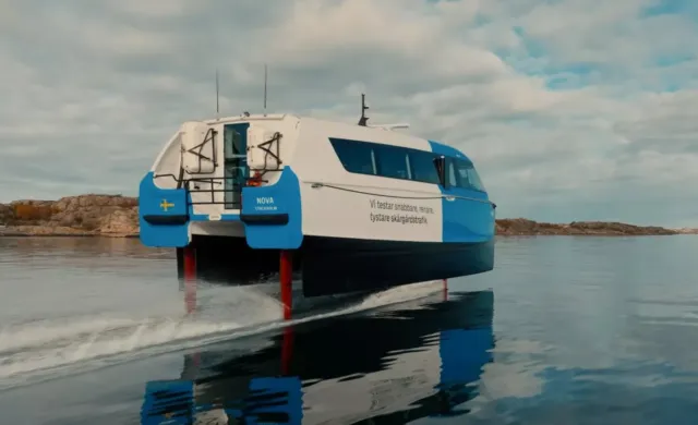 Candela's P-12 Hydrofoiling Electric Ferry Has Set A New Distance ...