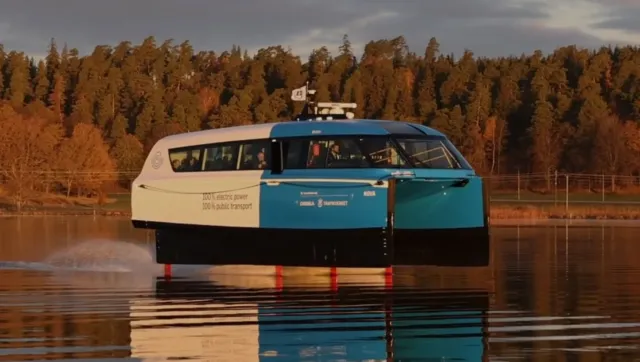 Candela's P-12 Hydrofoiling Electric Ferry Has Set A New Distance ...