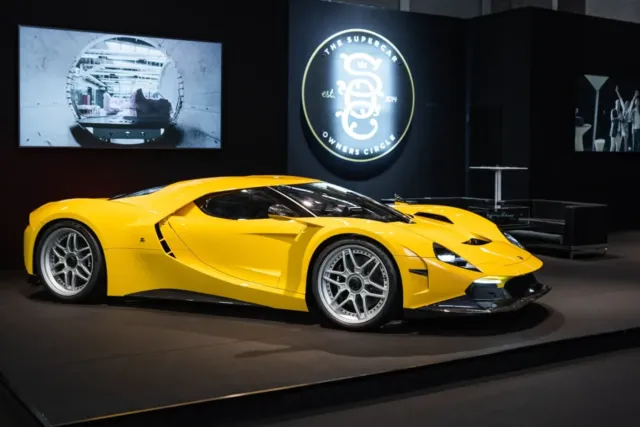 Capricorn 01 Zagato Hypercar Prototype - WordlessTech