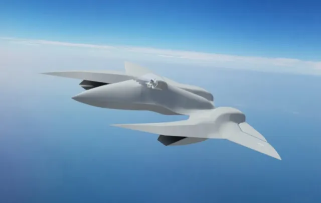 Stavatti SM-39 Razor Next-Generation Air Dominance Fighter - WordlessTech