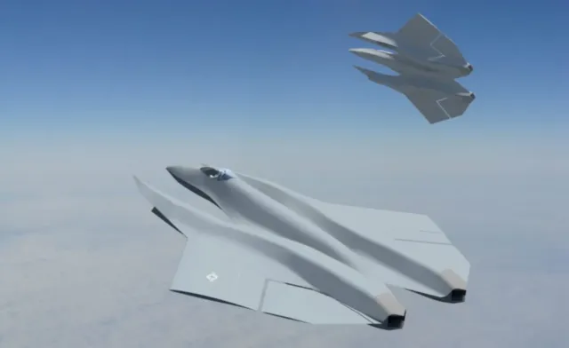 Stavatti SM-39 Razor Next-Generation Air Dominance Fighter - WordlessTech