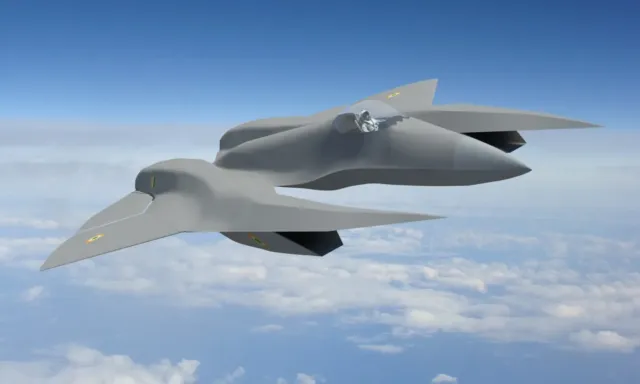 Stavatti SM-39 Razor Next-Generation Air Dominance Fighter - WordlessTech