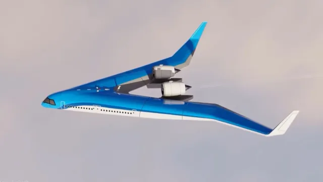 The Flying V Blended Wing Body Aircraft Has A New Competitor - WordlessTech