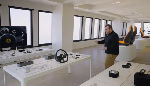 Why Jony Ive Put Buttons In The Electric Ferrari Luce - WordlessTech