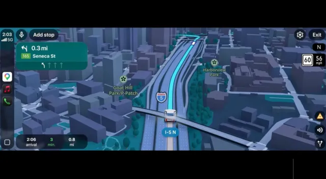3D Navigation On The New Google Maps Update - WordlessTech