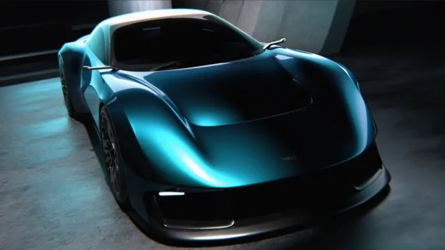 Aston Martin Vanagandr Concept - WordlessTech
